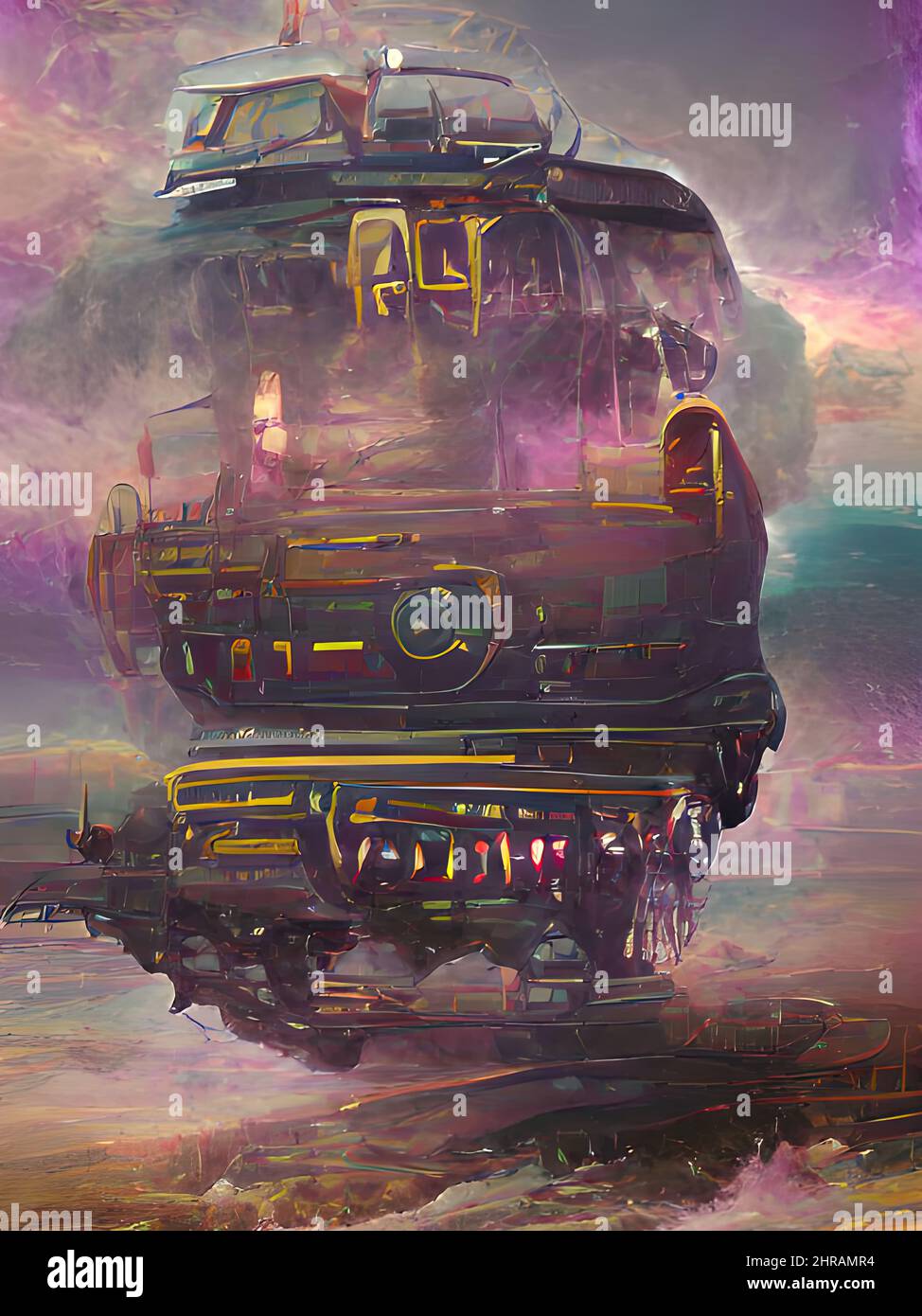 Retro futuristic machines hi-res stock photography and images - Alamy