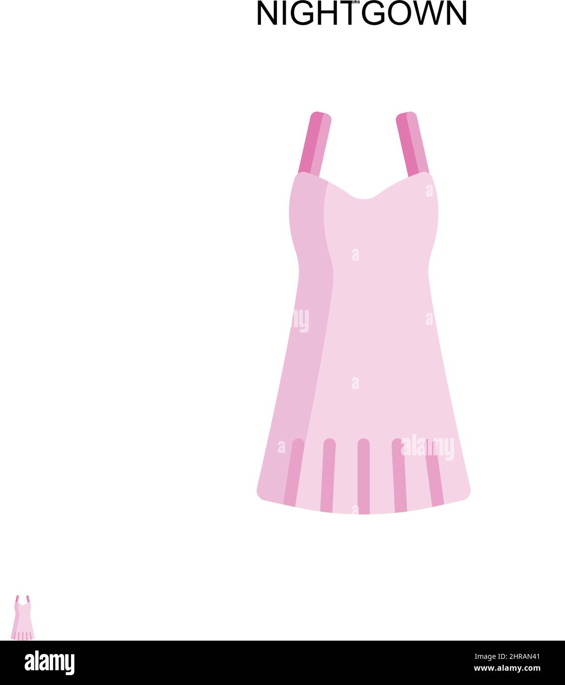 White nightgown hi-res stock photography and images - Alamy