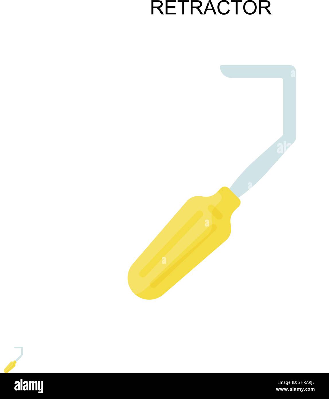 Surgical retractor Stock Vector Images - Alamy