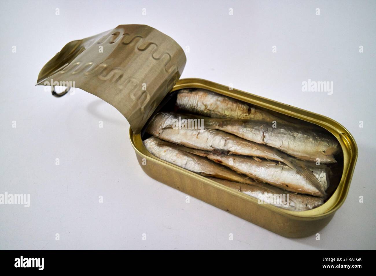 Tinned sardines hi-res stock photography and images - Alamy