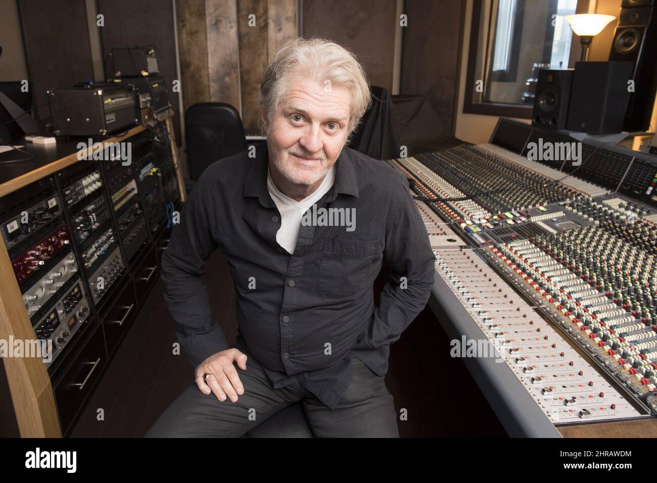 Tom Cochrane poses for a photo in an interview with The Canadian Press ...