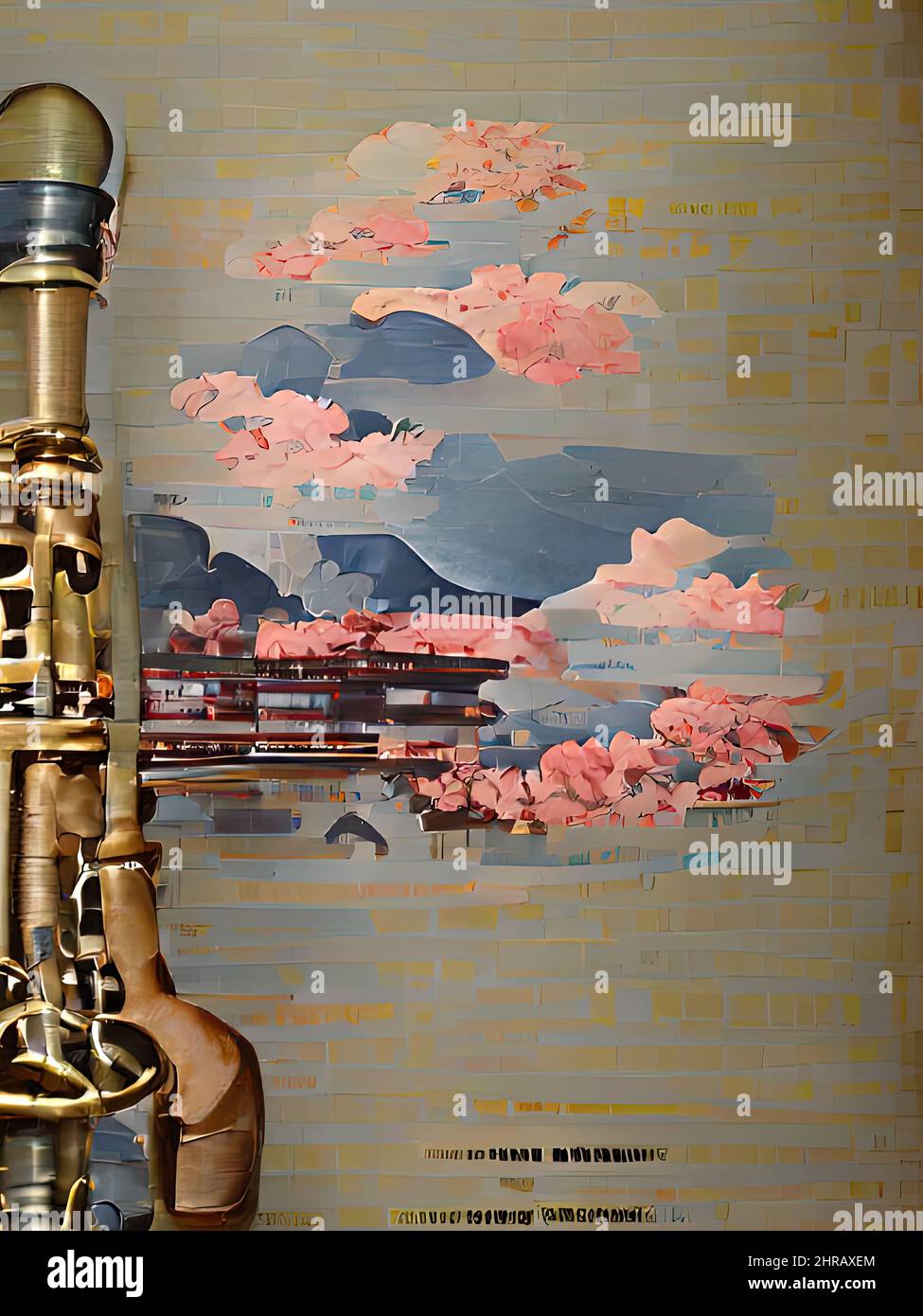 Abstract clarinet hi-res stock photography and images - Alamy
