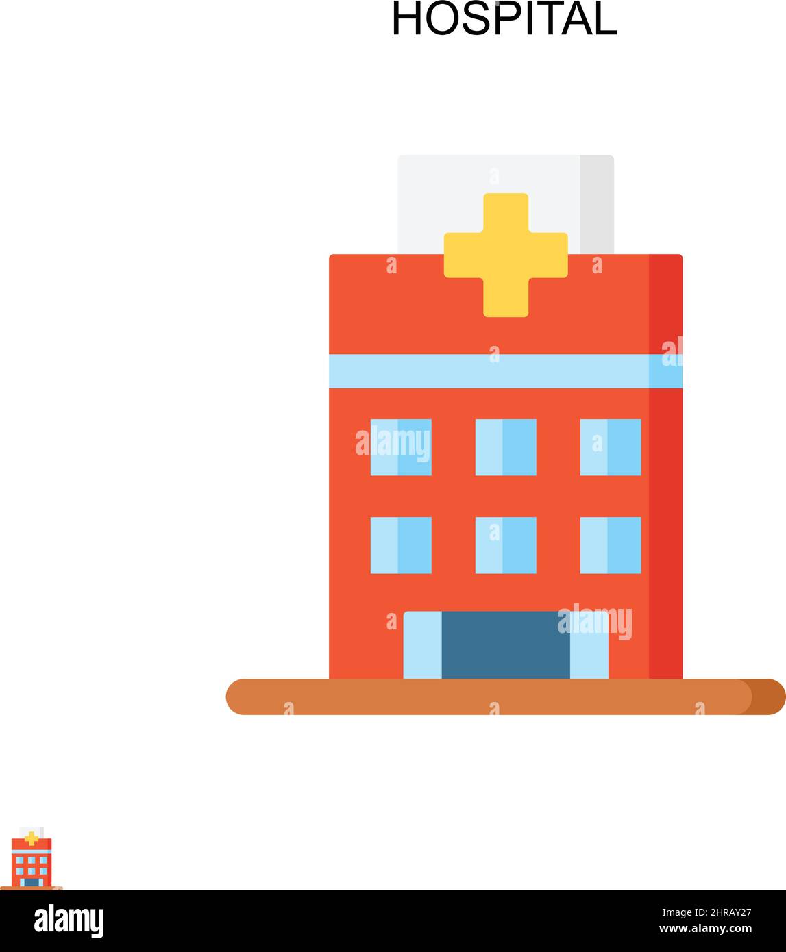 Modern hospital architecture Cut Out Stock Images & Pictures - Alamy