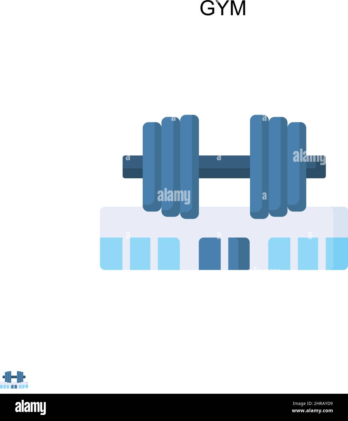 Gym machine Stock Vector Images - Alamy