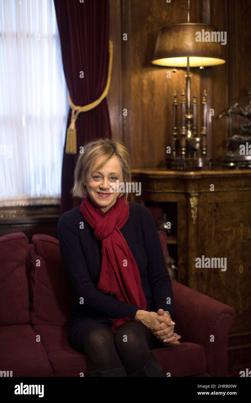 Fiona Reid, who plays The Queen is the production "The Audience" is ...