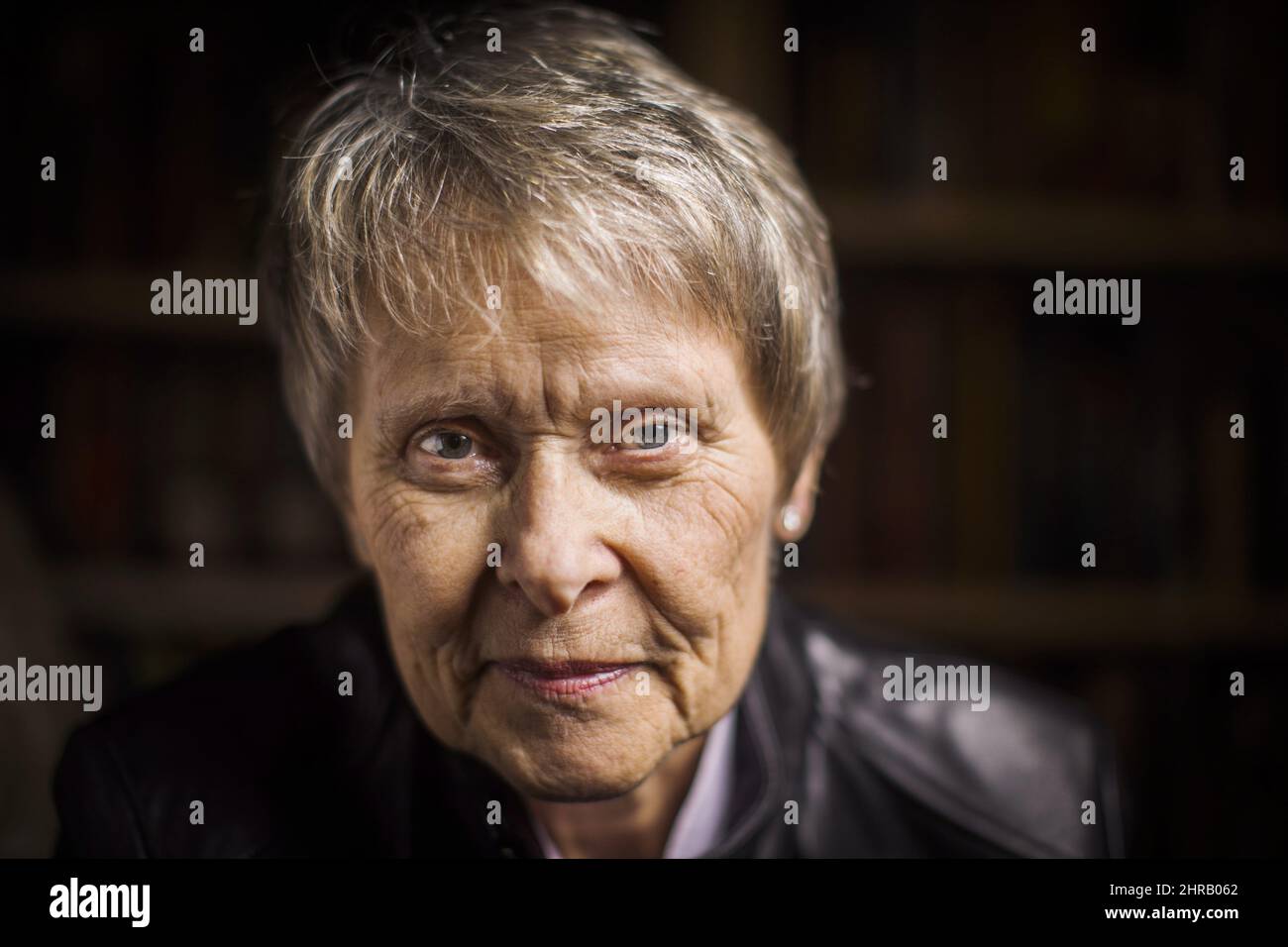 Canadian astronaut Roberta Bondar poses a picture in Toronto, Tuesday ...