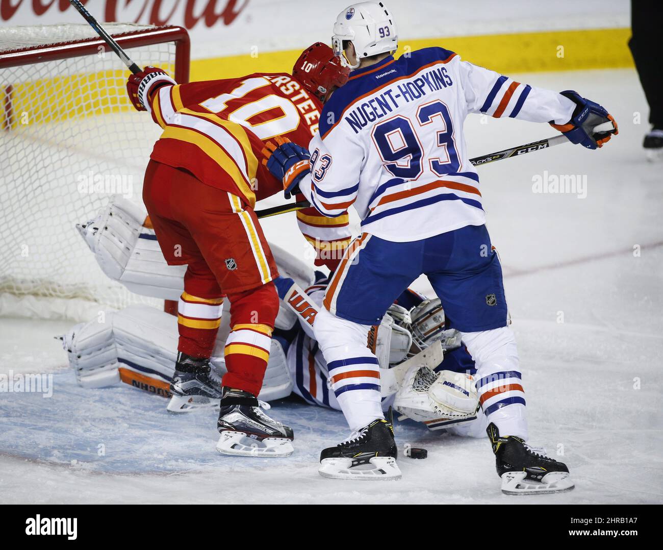 Kris versteeg flames hi-res stock photography and images - Alamy
