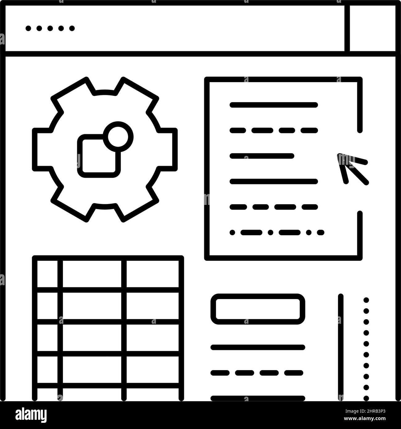 application erp line icon vector illustration Stock Vector Image & Art ... application erp line icon vector illustration Stock Vector Image & Art ...