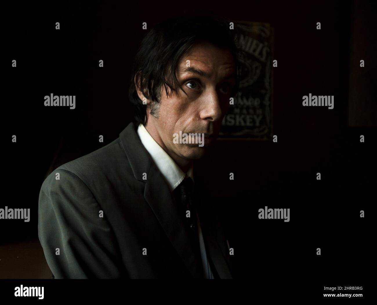 Sadies lead singer Dallas Good poses for a photograph after talking ...