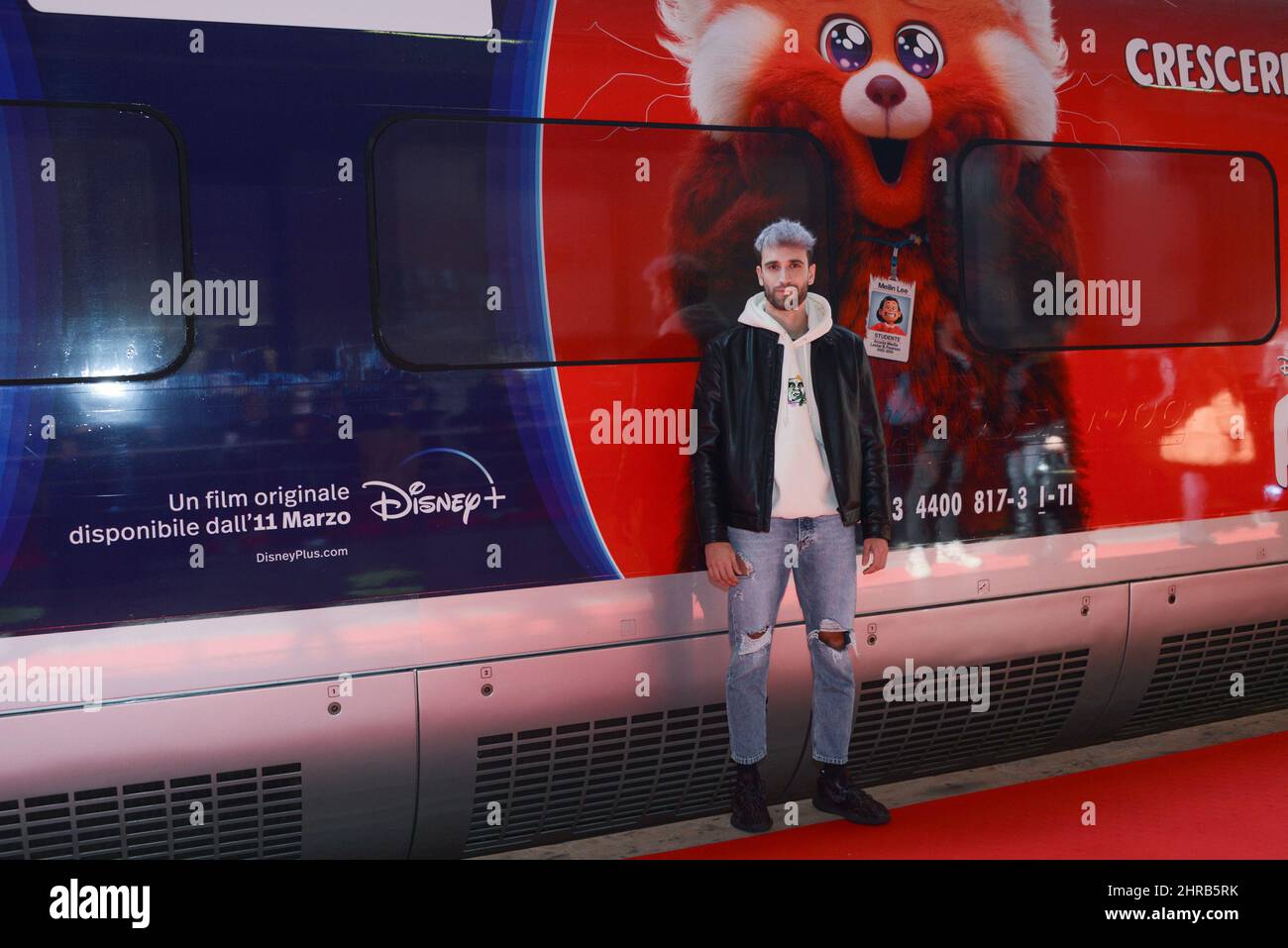 Termini Station, Rome, Italy, February 25, 2022, Moonryde (Dario ...