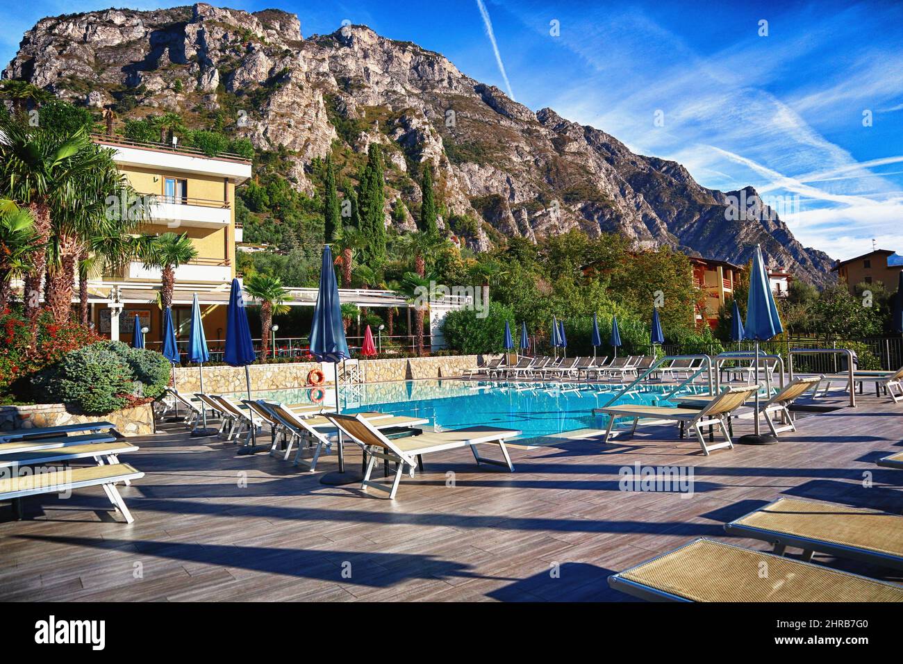 Limone beach village hi-res stock photography and images - Alamy