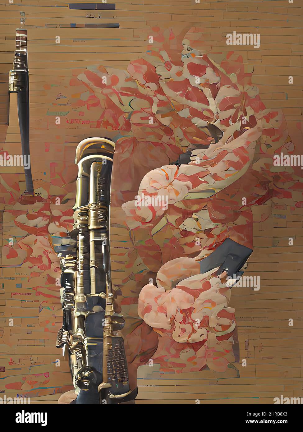 Vintage clarinet hi-res stock photography and images - Alamy