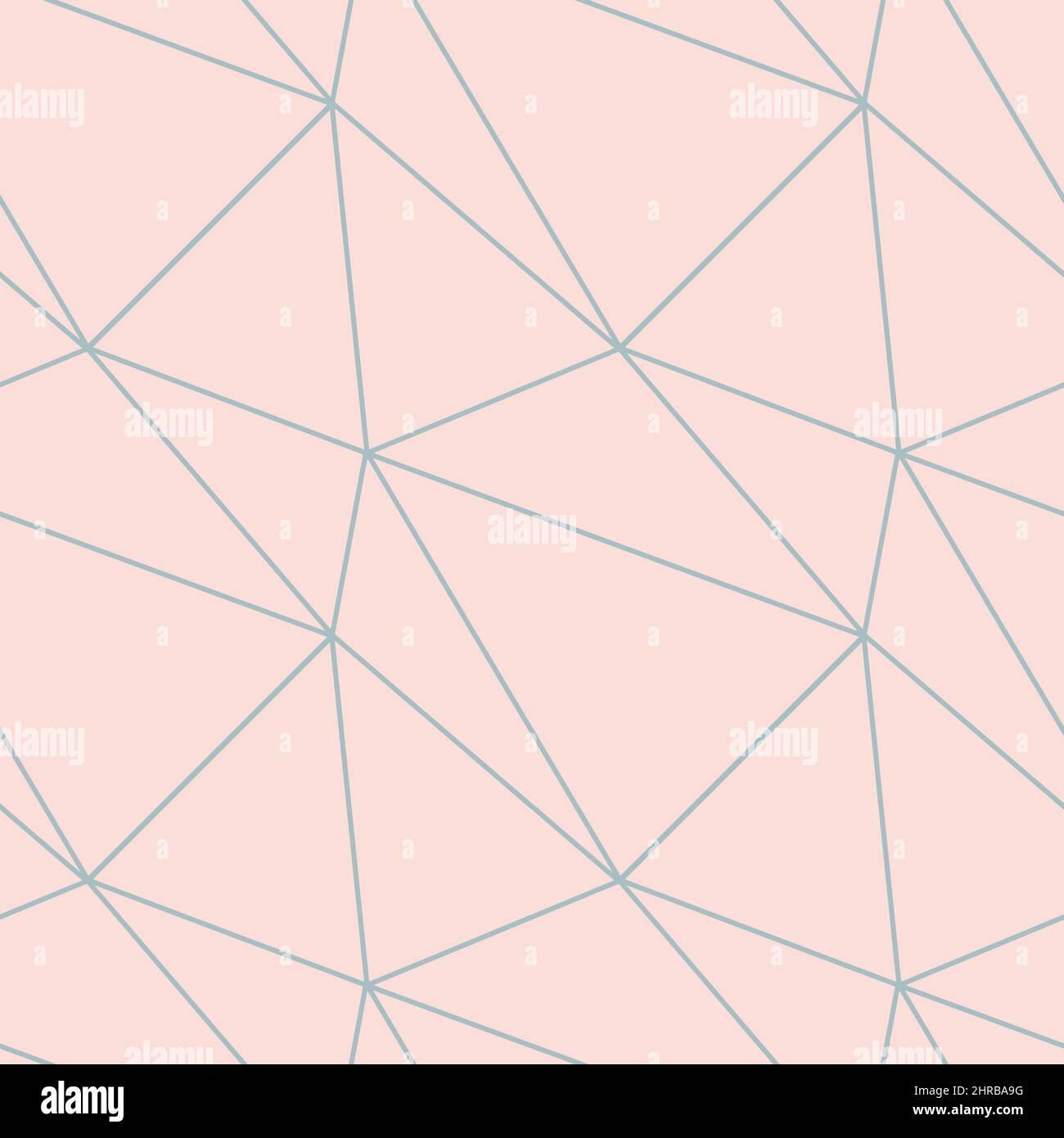 modern mosaic seamless pattern with pastel color abstract triangles and ...