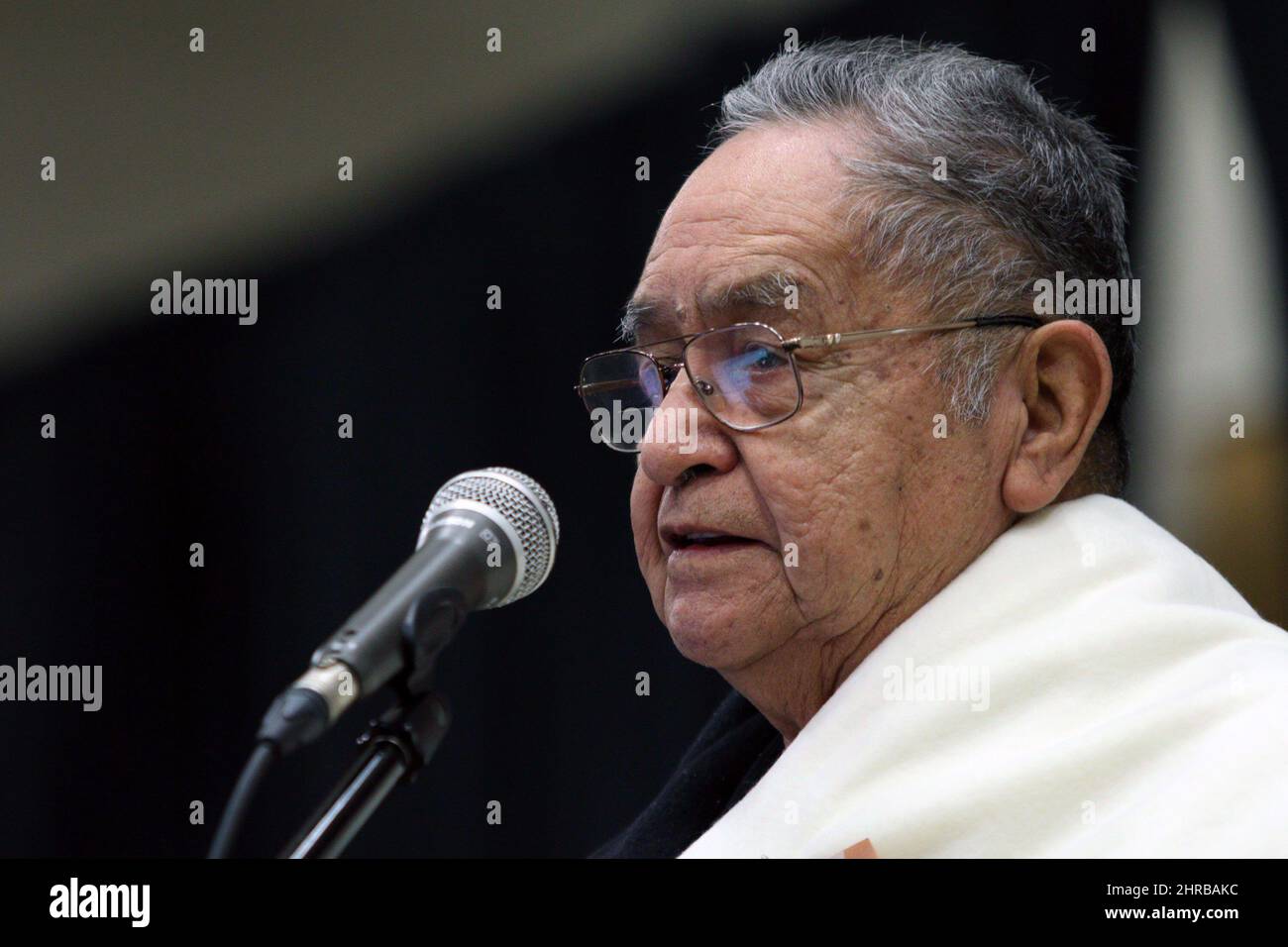 Elmer George speaks about the first-ever translation of the Douglas ...