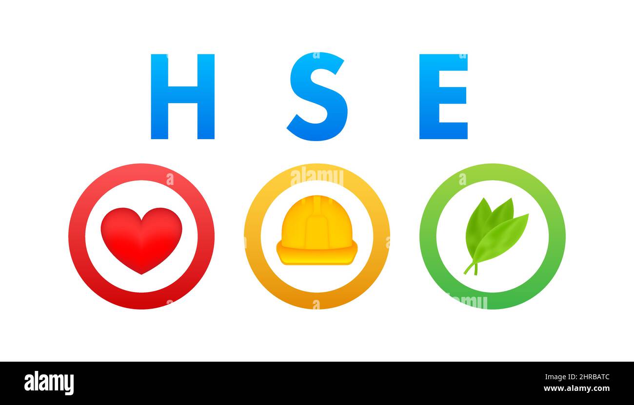 HSE - Health Safety Environment, Environmental Protection. Business ...