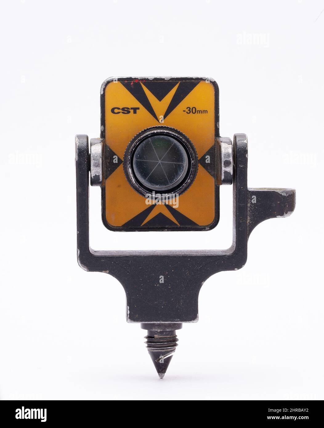 CST Berger 65-1500M Mini Prism for surveyors Stock Photo - Alamy