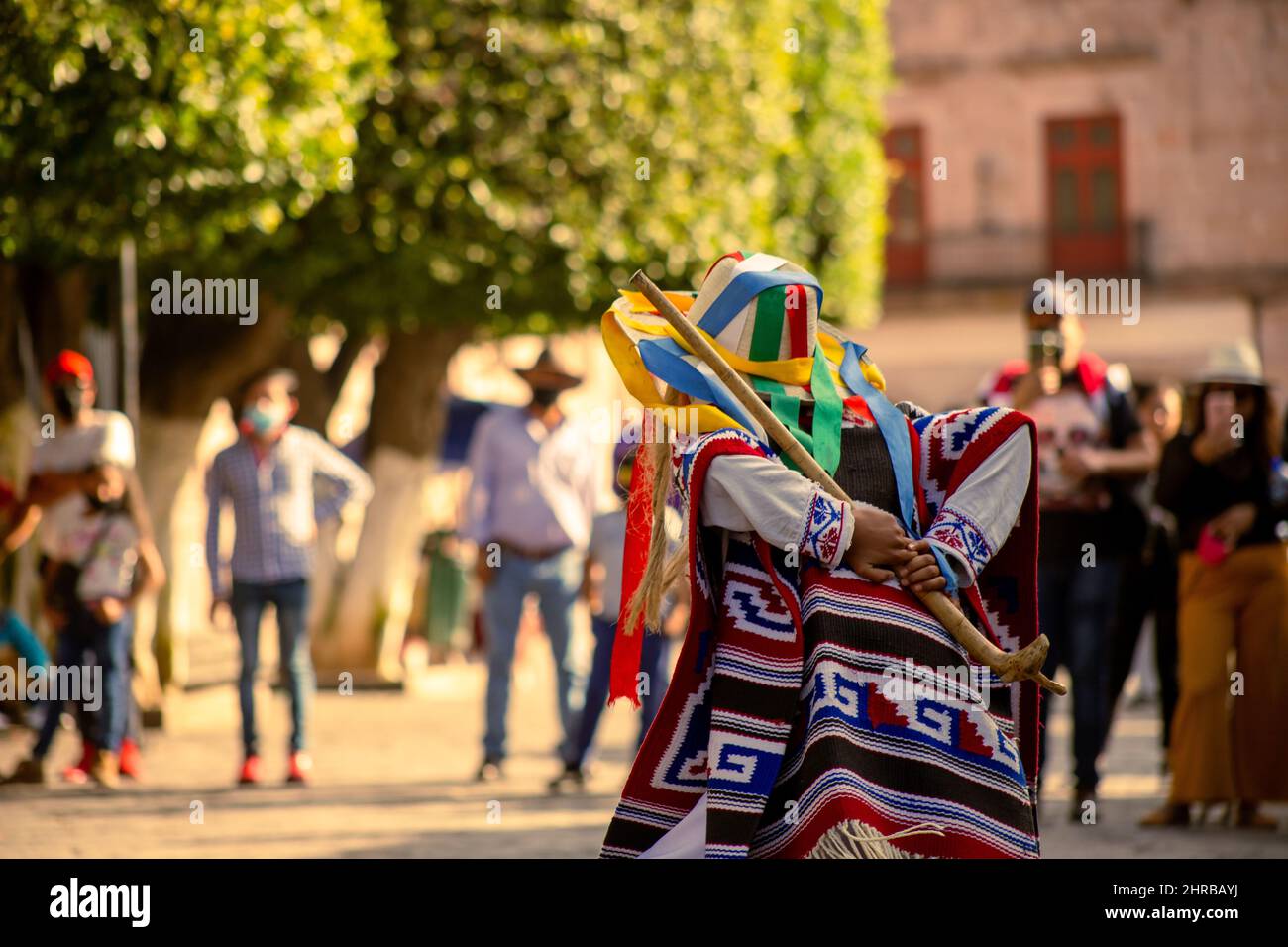Group of people in traditional clothes dancing an old men dance Stock ...