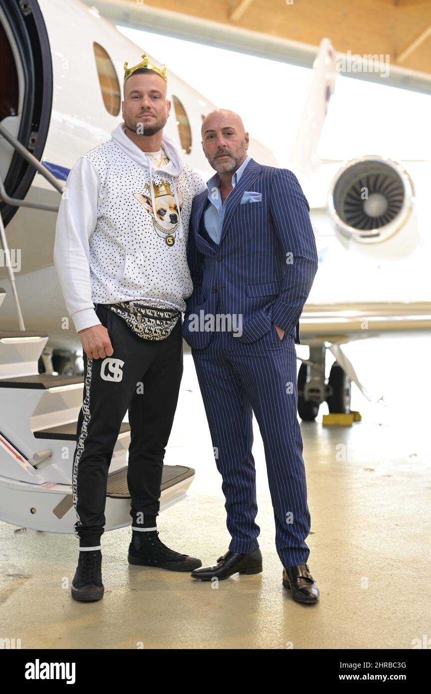 IM BILD:Eric Sindermann und Paco Steinbeck. Eric Sindermann (33) aka Dr ...