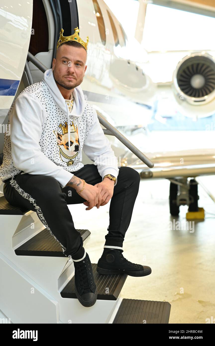 Eric Sindermann (33) aka Dr. Sindsen, Ex-Profi-Handballer und heutiger ...