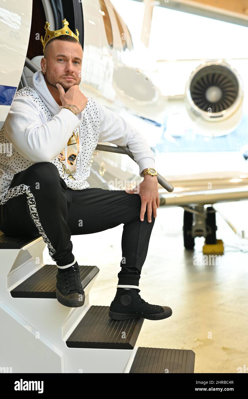 Eric Sindermann (33) aka Dr. Sindsen, Ex-Profi-Handballer und heutiger ...