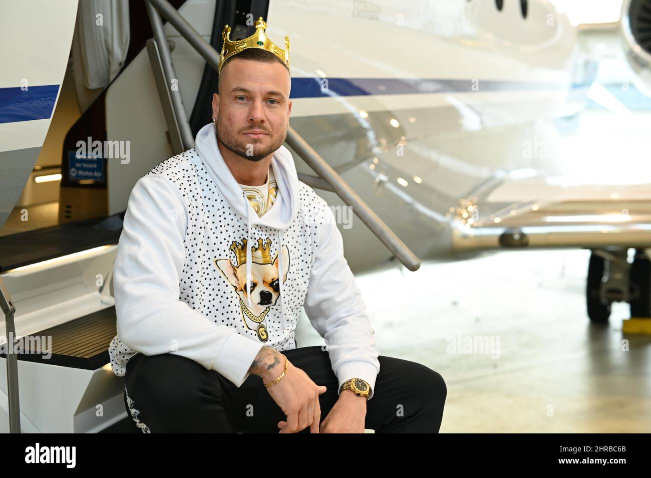 Eric Sindermann (33) aka Dr. Sindsen, Ex-Profi-Handballer und heutiger ...