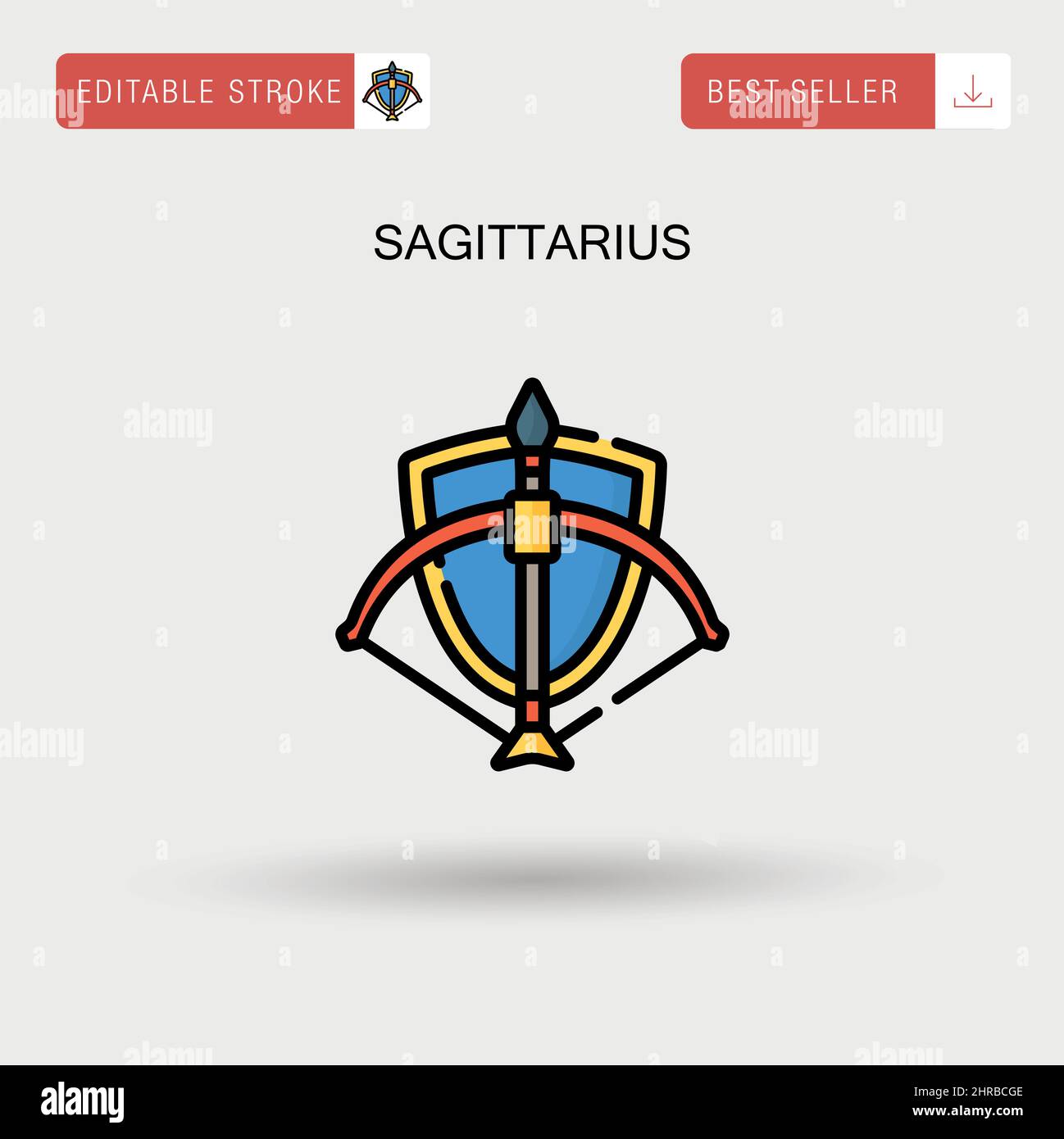 Sagittarius and sagittarius Stock Vector Images - Alamy