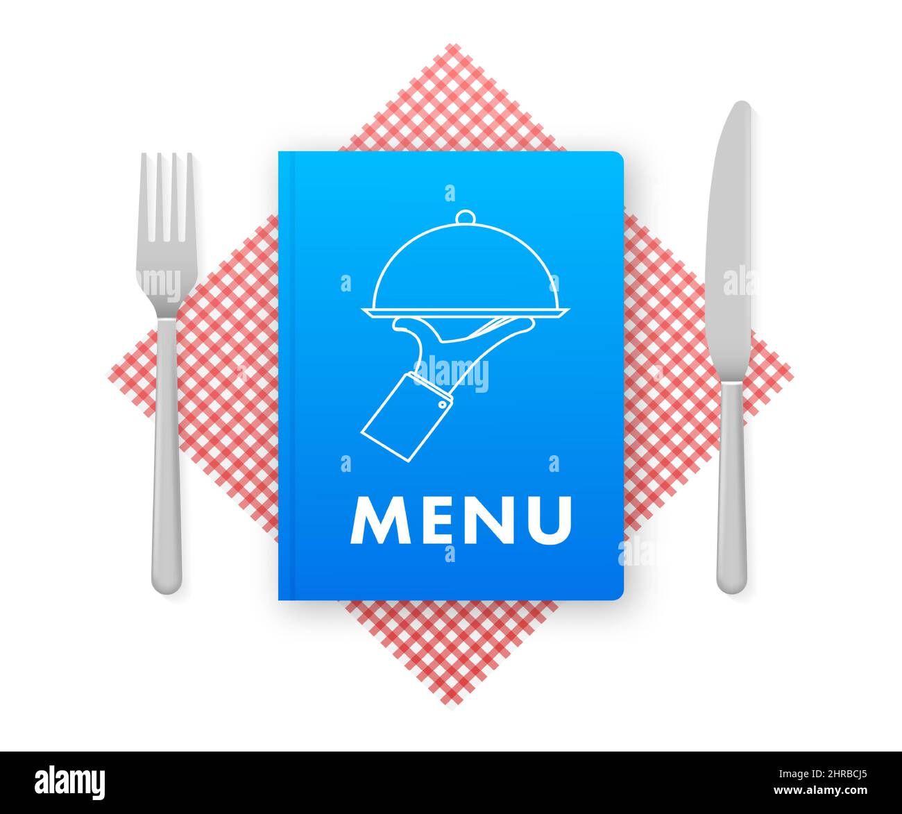 Menu book. Food menu design template. Cafe and restaurant book. Vector ...