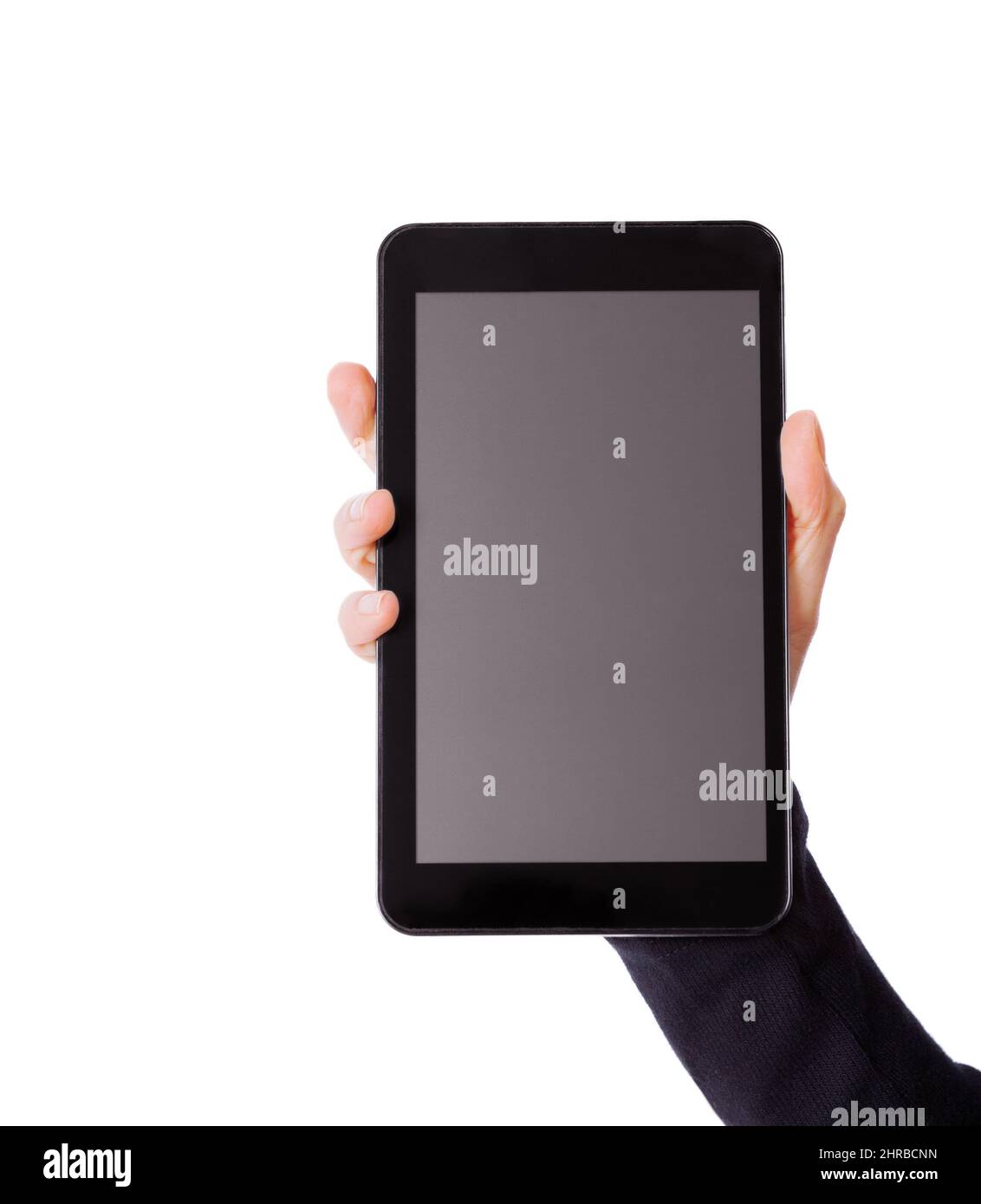 Work or play, this tablet is for you. Cropped shot of an unrecognizable ...