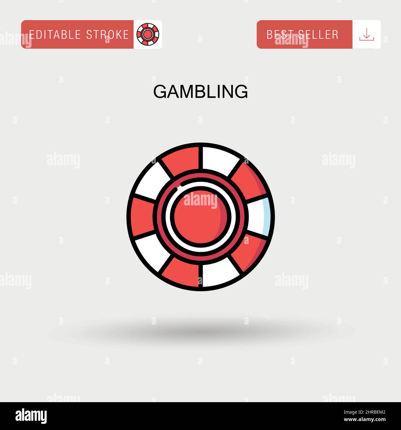 Gambling win Stock Vector Images - Alamy