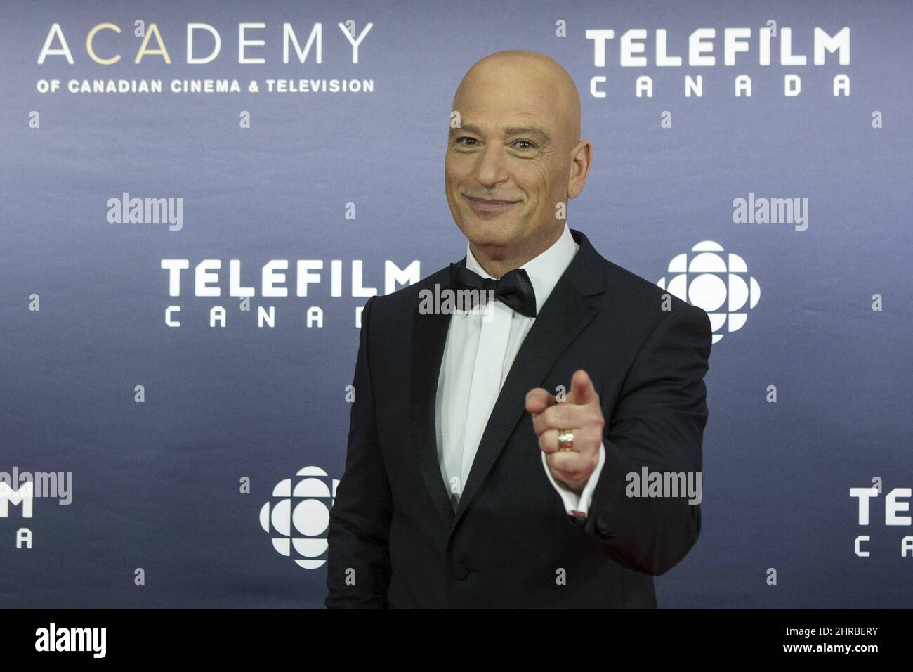 Howie Mandel arrives on the red carpet at the 2017 Canadian Screen ...