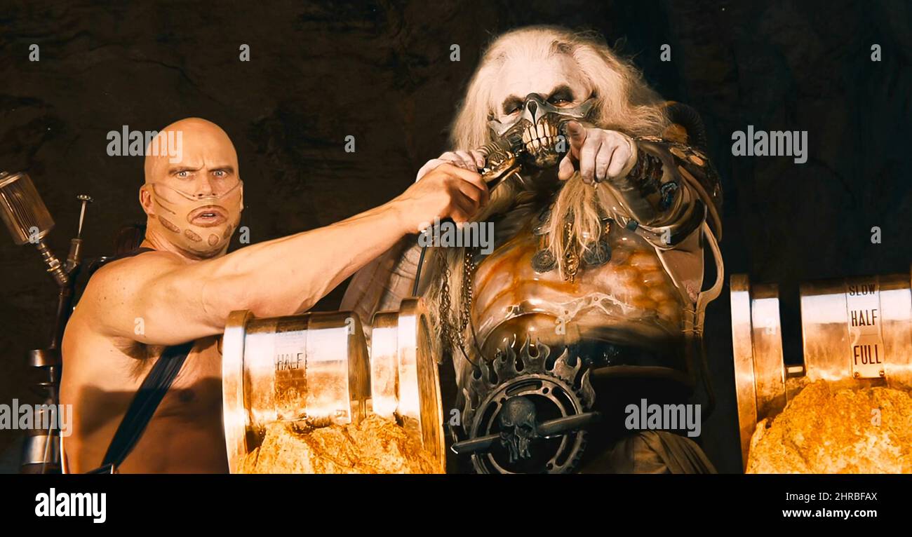 USA. Hugh Keays-Byrne in the (C)Warner Bros movie: Mad Max: Fury Road ...