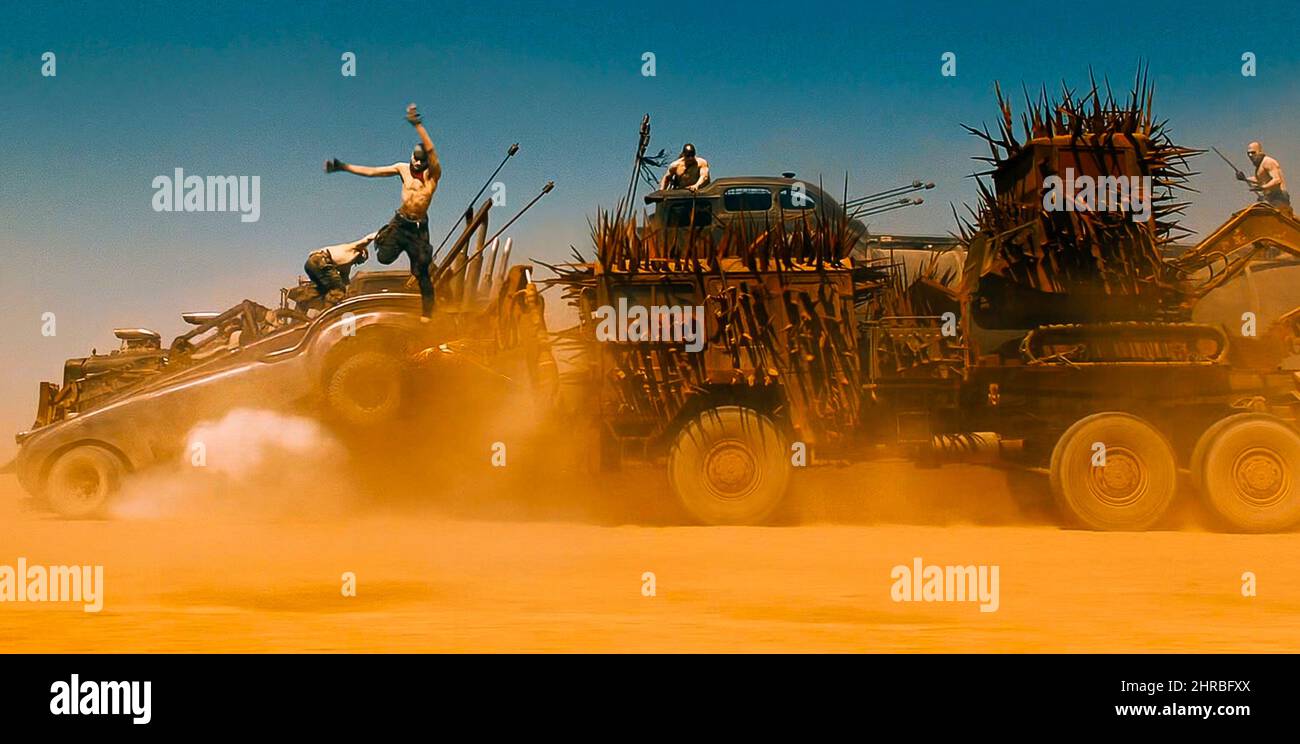 Mad max fury road film still hi-res stock photography and images - Alamy