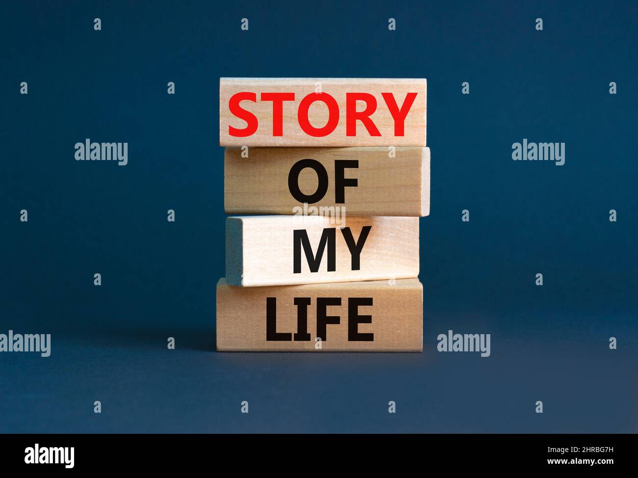 Story of my life and storytelling symbol. Concept words Story of my ...