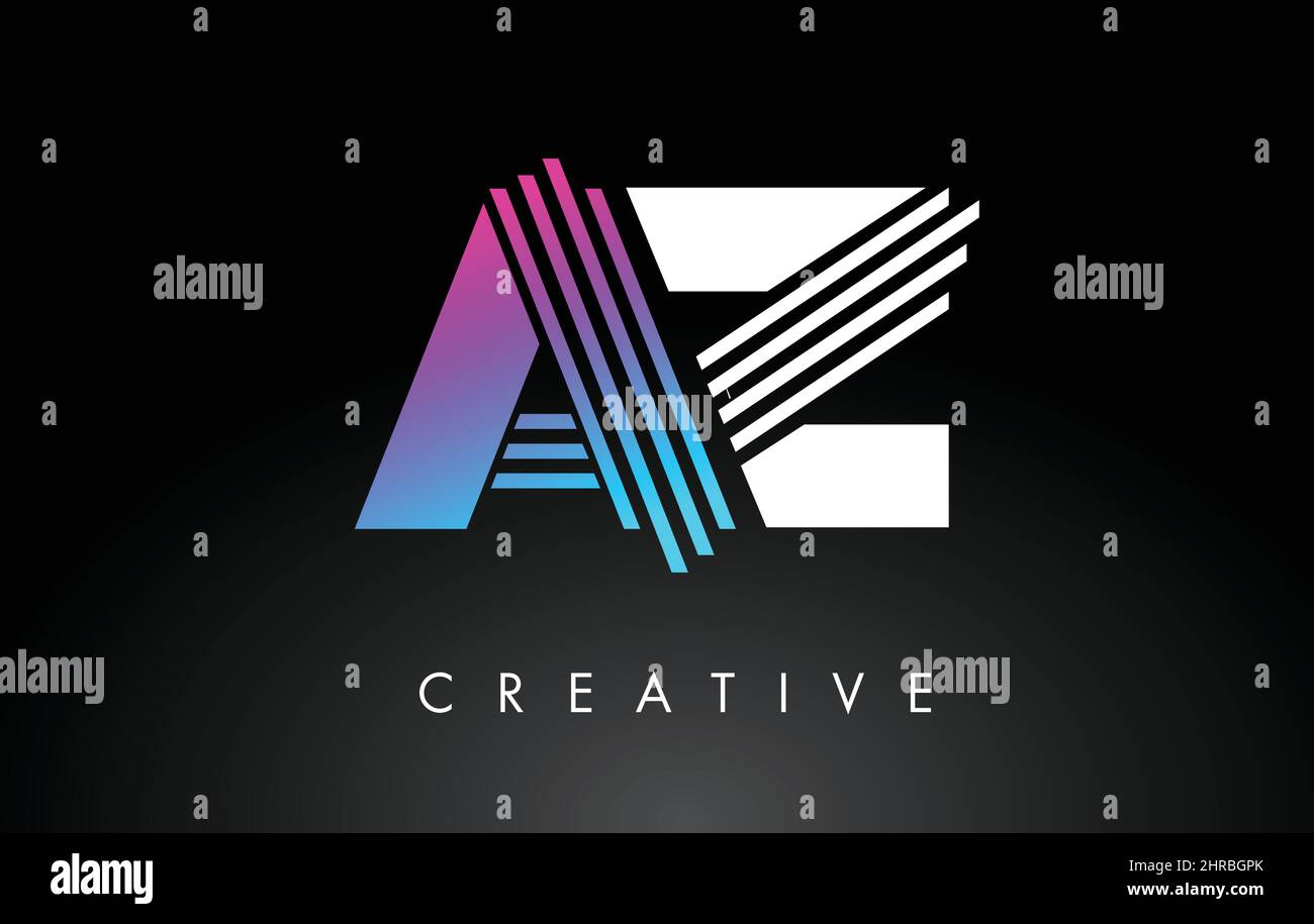 Az line art hi-res stock photography and images - Alamy