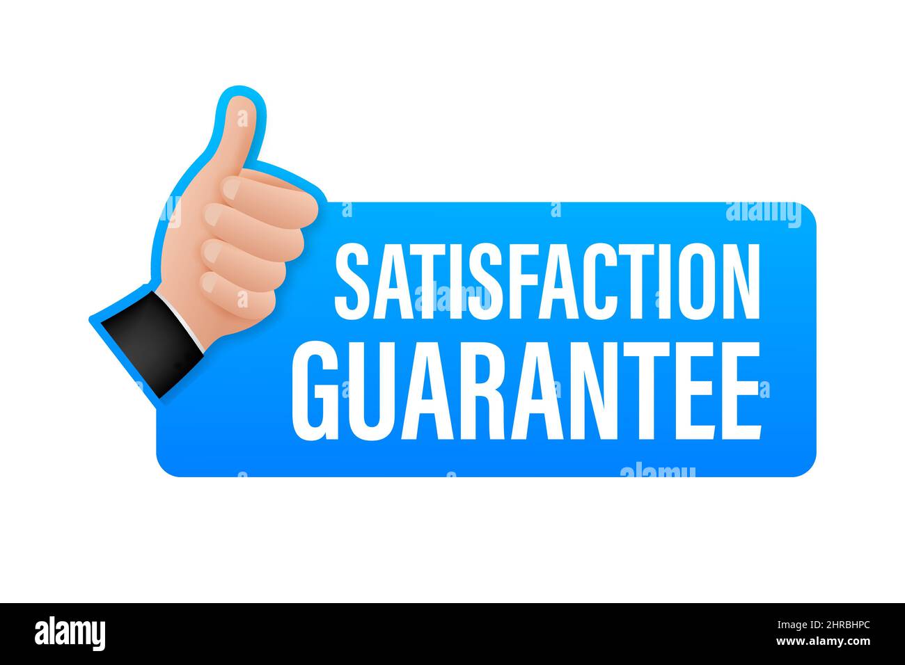 Customer satisfaction guaranteed label. Vector stock illustration Stock ... Customer satisfaction guaranteed label. Vector stock illustration Stock ...