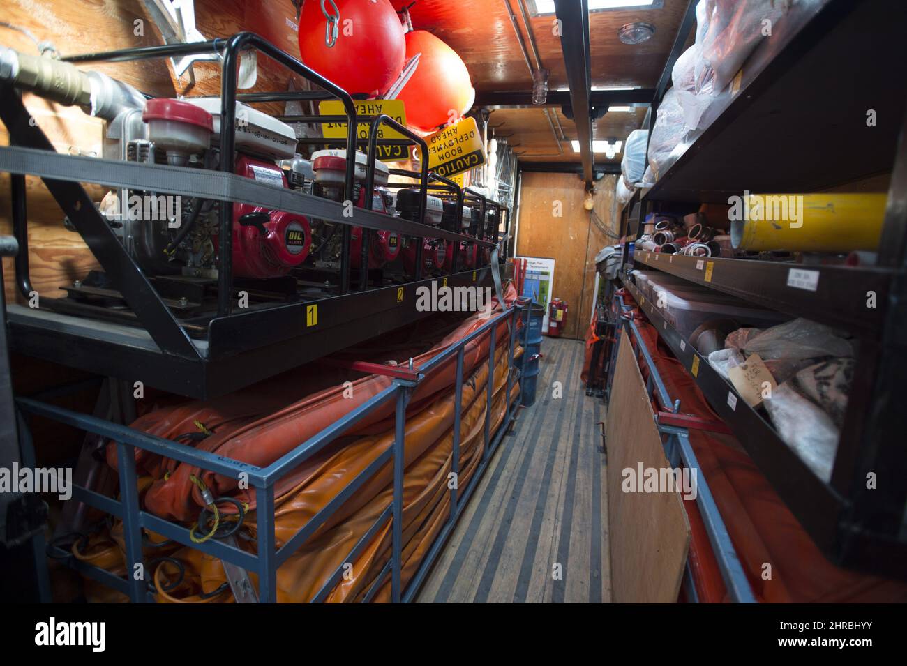 The environmental protection unit is pictured at the Transmountain ...