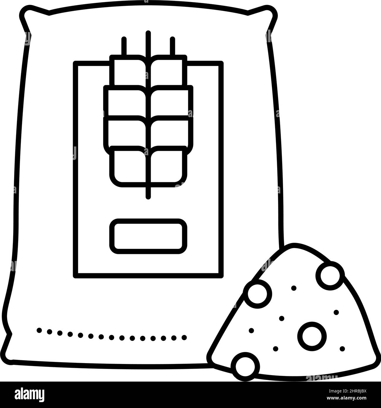 Grain cleaning machine Cut Out Stock Images & Pictures - Alamy