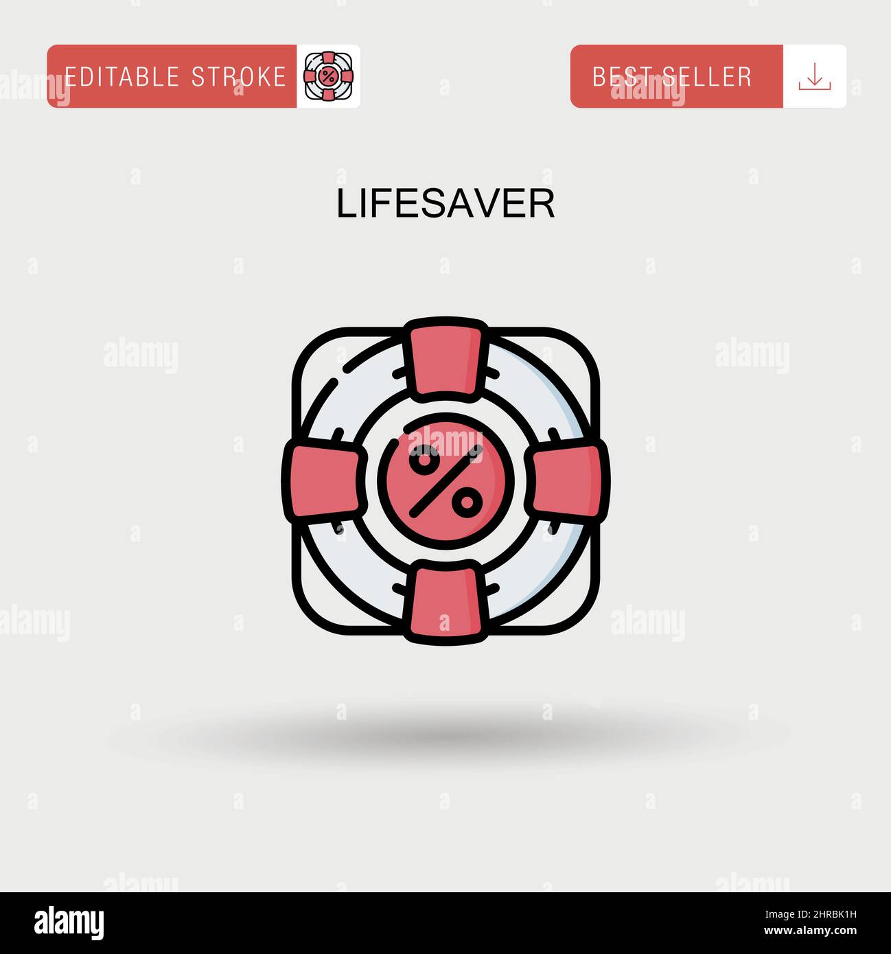 Lifesaving vector hi-res stock photography and images - Alamy