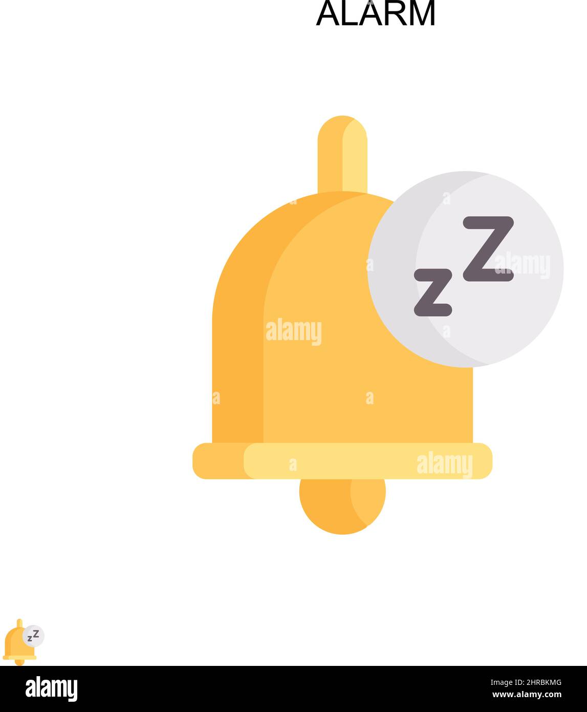 Bell symbol hi-res stock photography and images - Alamy