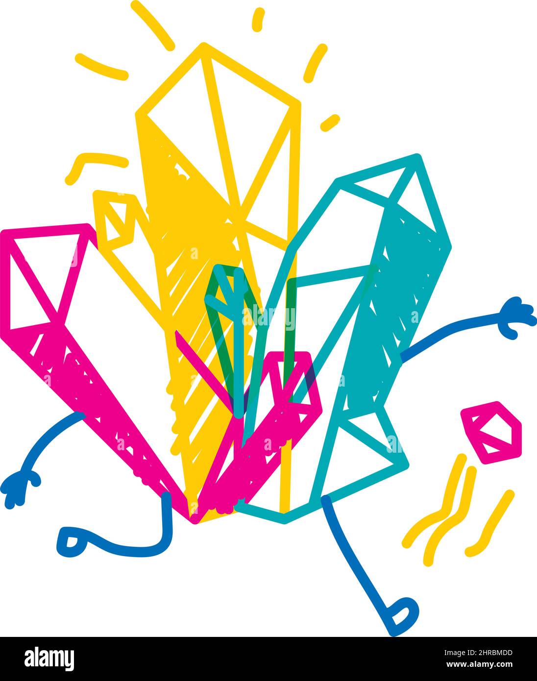 Cutting gems Stock Vector Images - Alamy