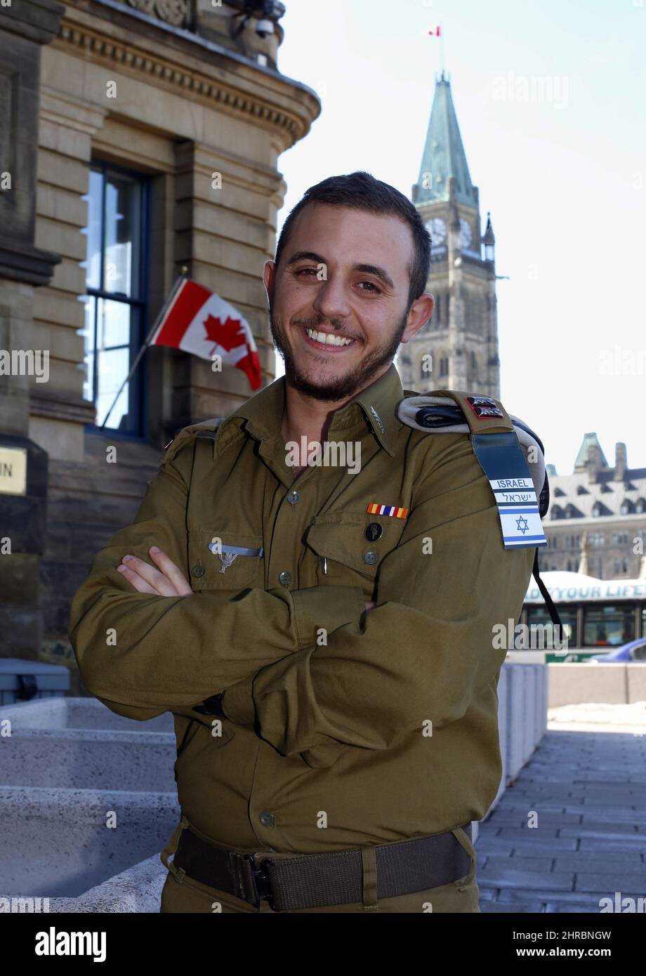 Shachar Erez, the first transgender officer in the Israel Defence ...