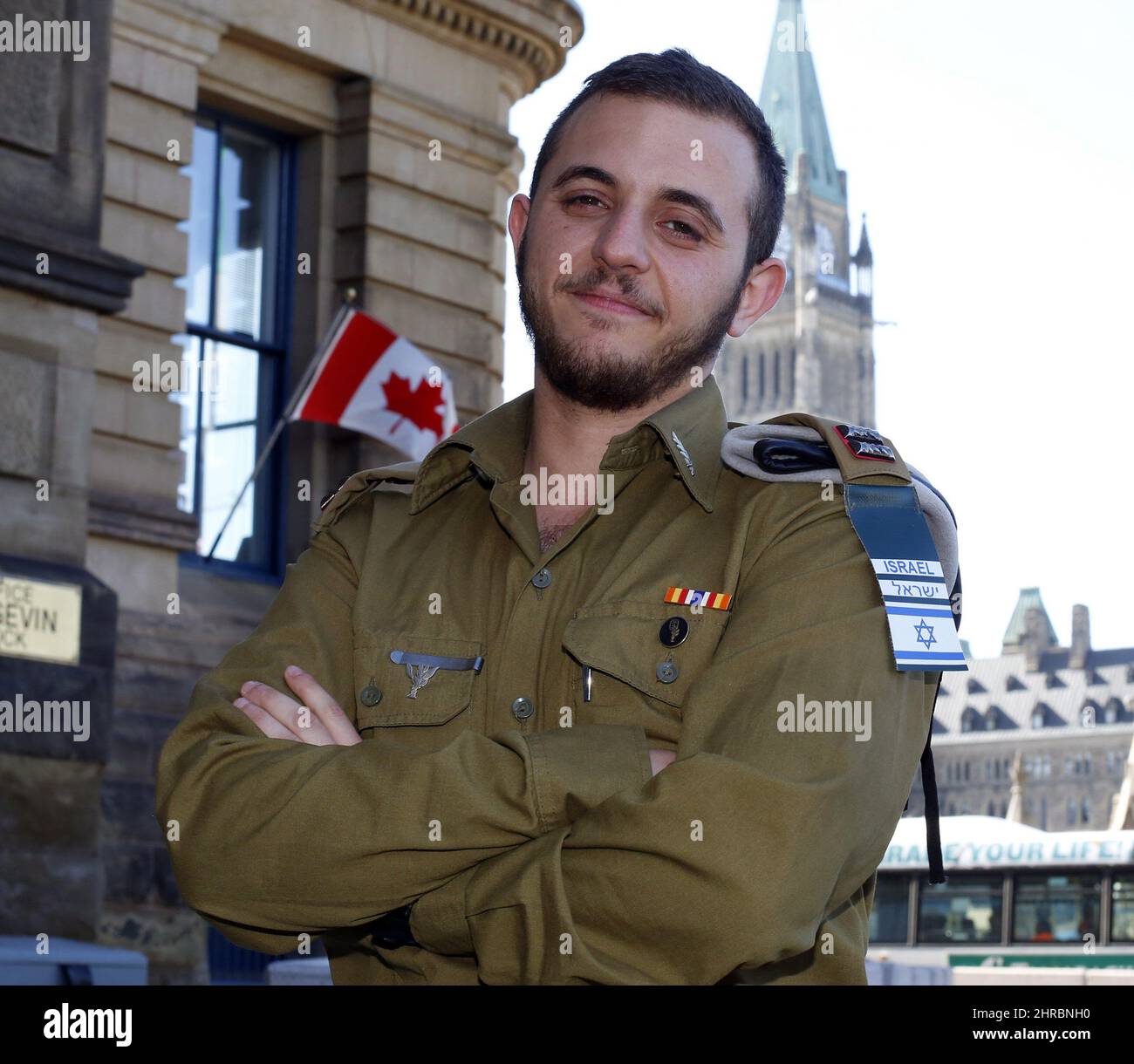 Shachar Erez, the first transgender officer in the Israel Defence ...