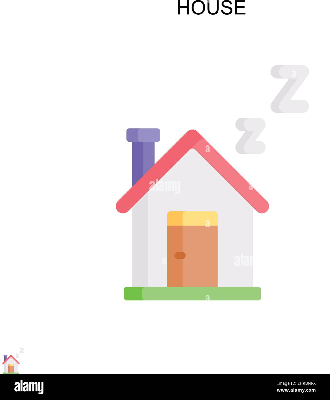 View street mobile home Stock Vector Images - Alamy