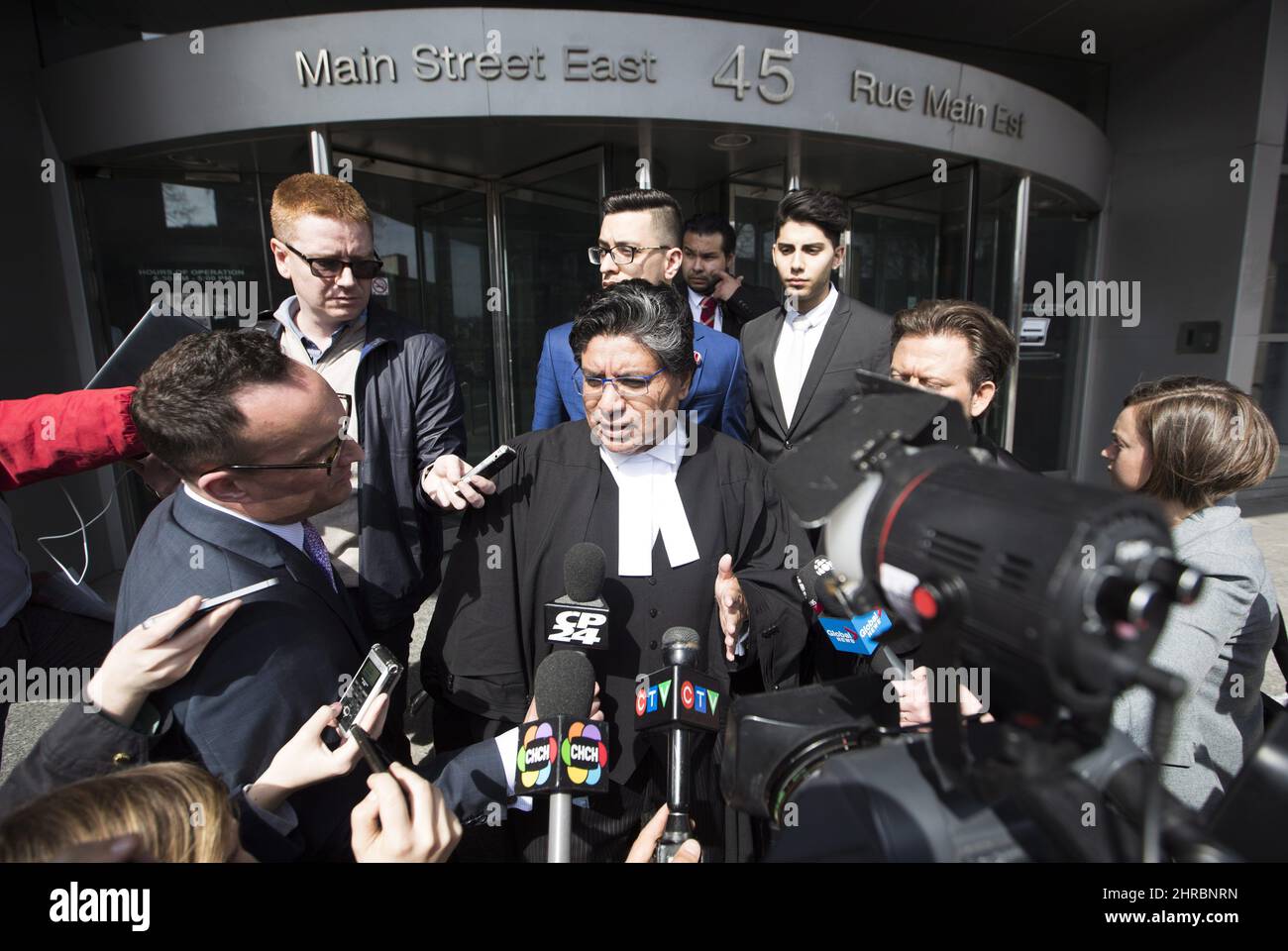 Deepak Paradkar,, the lawyer for the alleged Yahoo hacker Karim Baratov ...