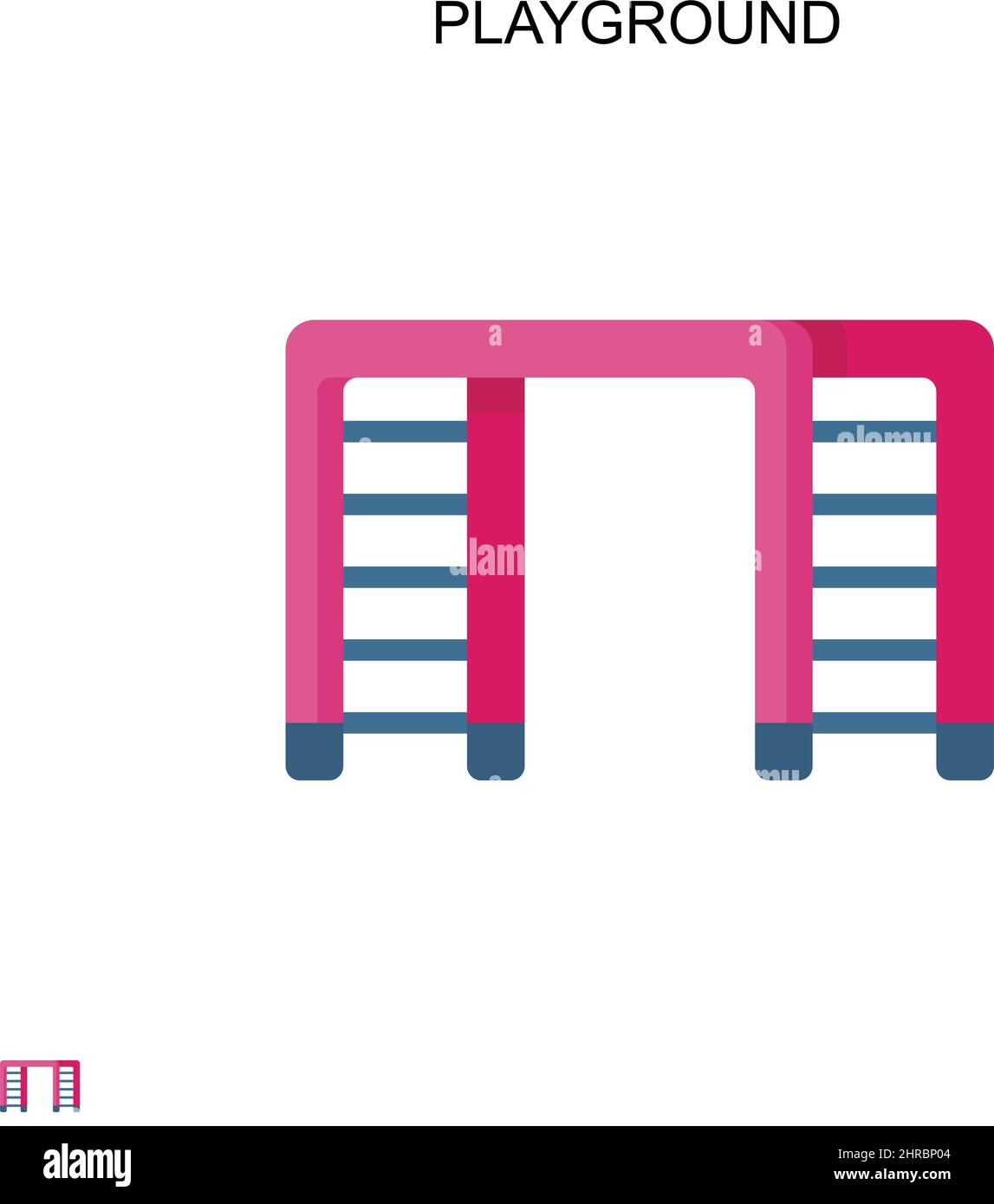 Playground Stock Vector Images - Alamy