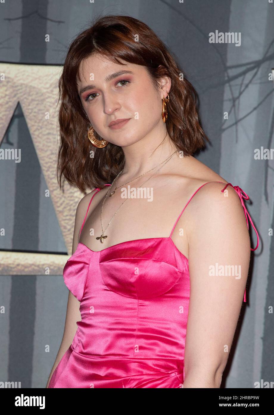 London, UK . Caitlin O'Ryan at the UK Premiere of "Outlander" Season ...