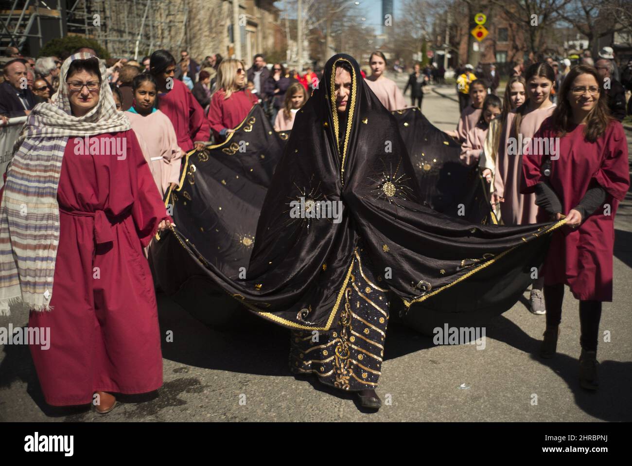 Participants take part in the St. Francis of Assisi Church annual Good ...
