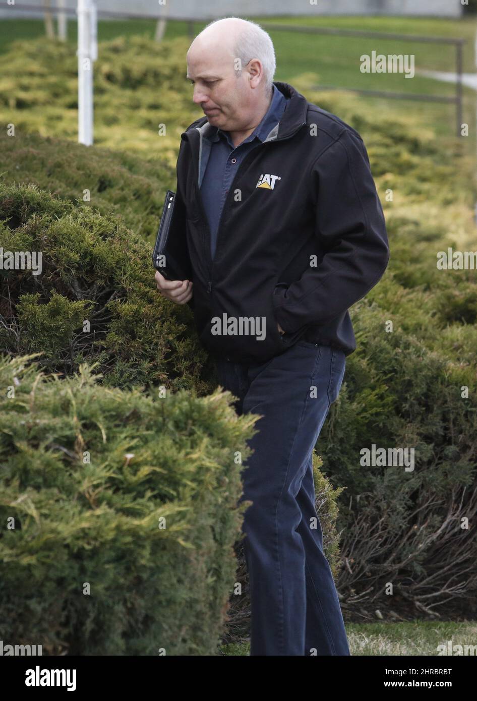 James Oler, who is accused of practising polygamy in a fundamentalist ...