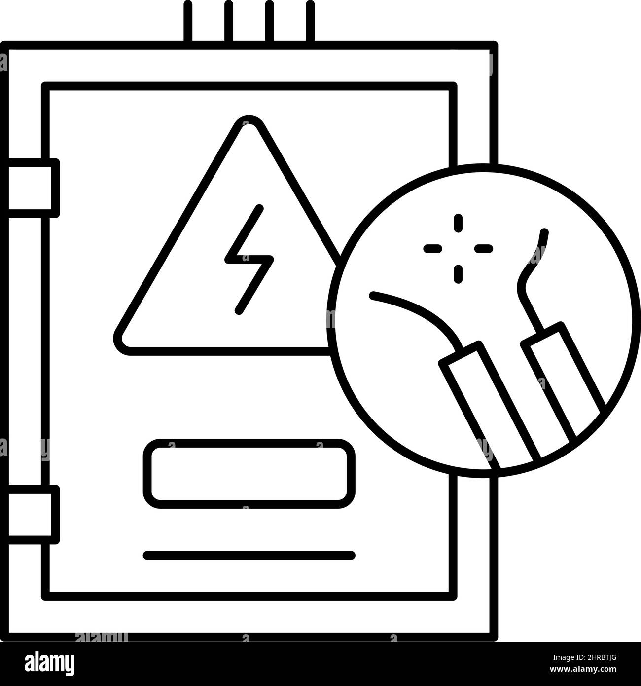 Electrical restoration Black and White Stock Photos & Images - Alamy