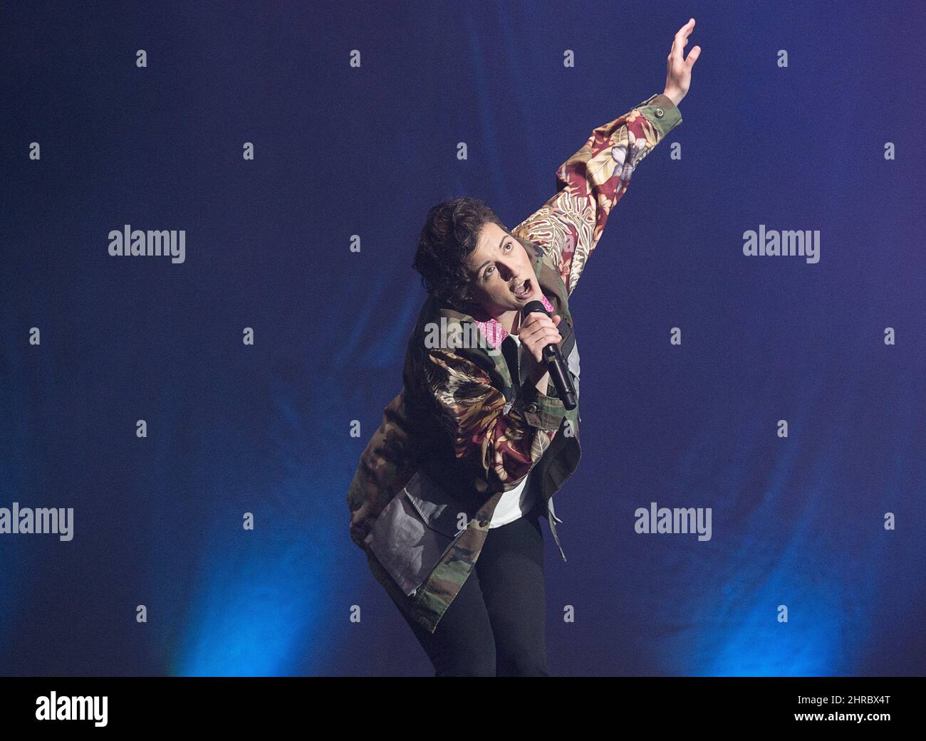 Ria Mae performs at the 2017 East Coast Music Awards gala in Saint John ...